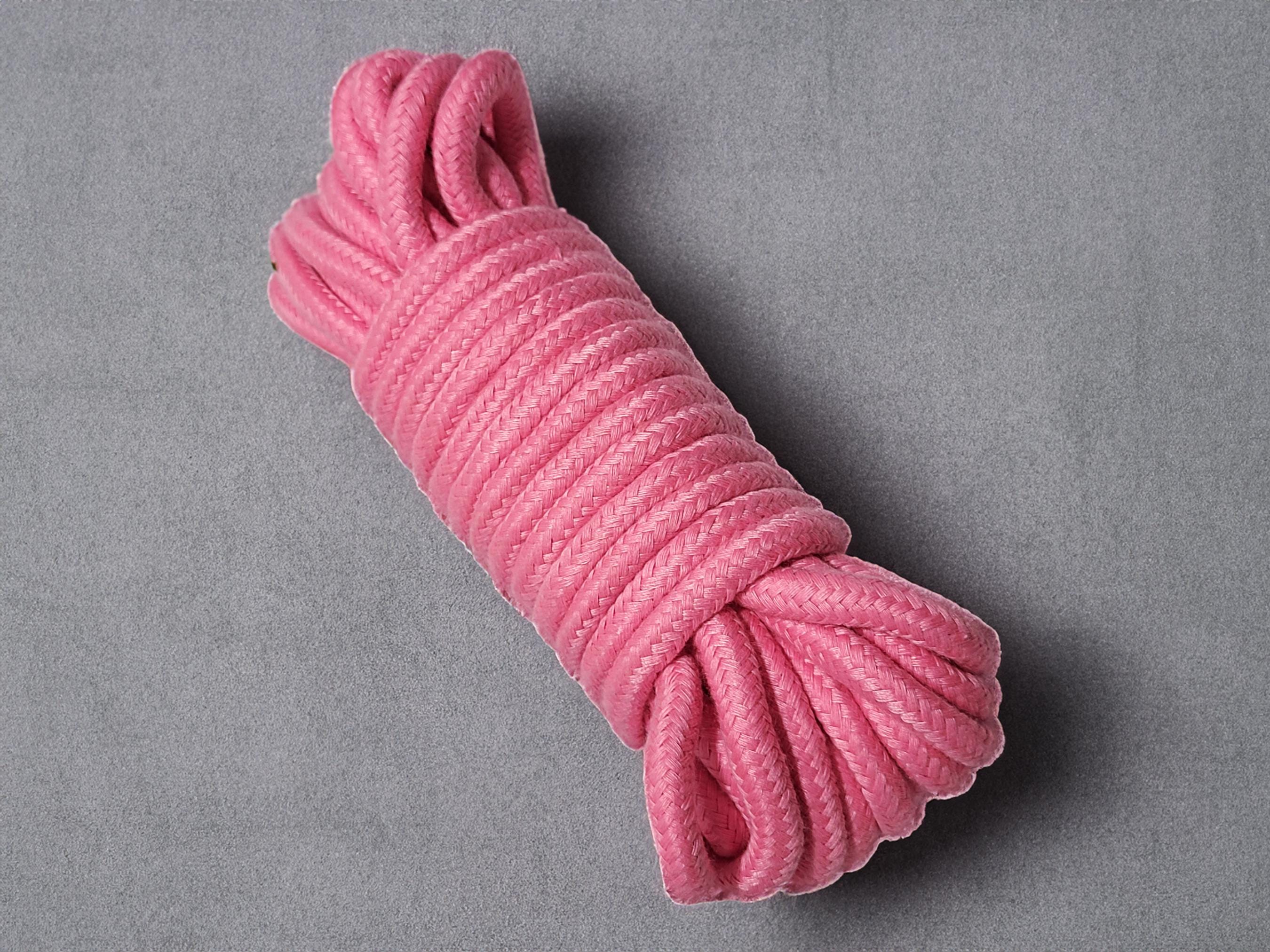 Shibari Soft Bondage Rope Binding No Burn No Stretch 66ft 33ft 16ft - Etsy
