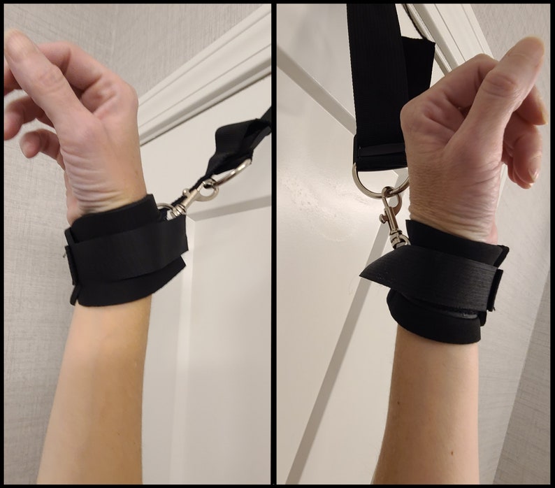 Overdoor Entryway Restraints Handcuffs - Etsy