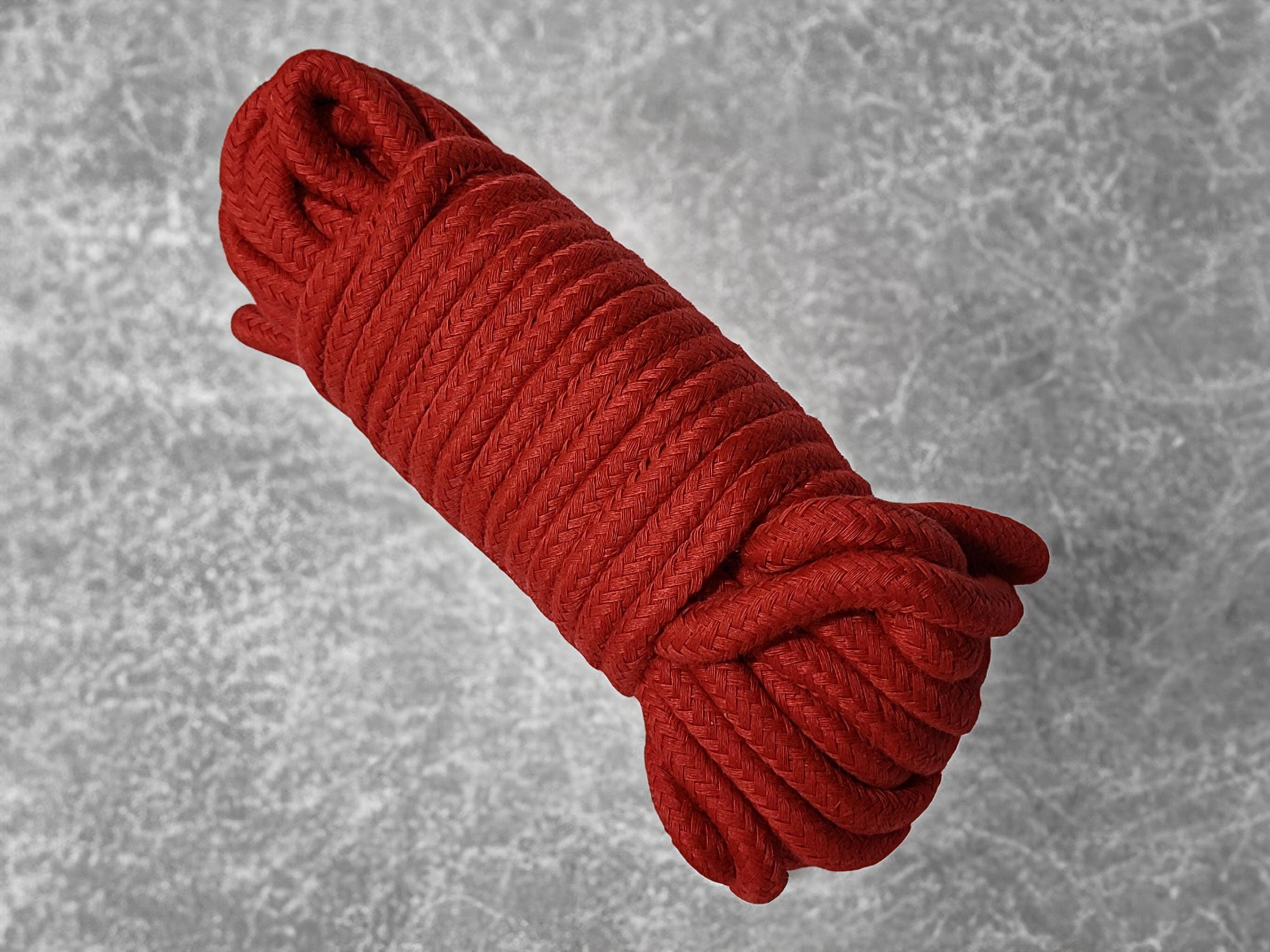 Shibari Soft Bondage Rope Binding No Burn No Stretch 66 Ft, 33 Ft & 16 ...