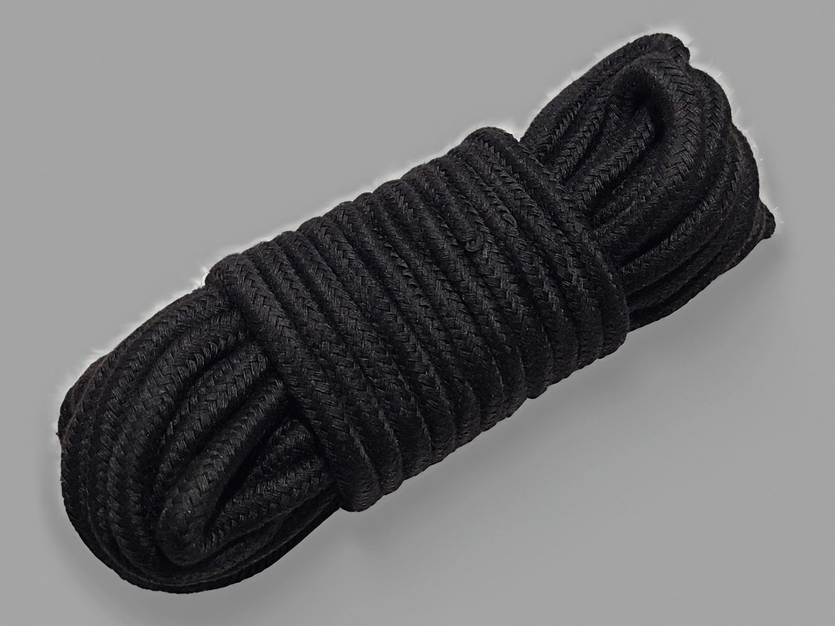 Shibari Soft Bondage Rope Binding No Burn No Stretch 66ft 33ft 16ft - Etsy