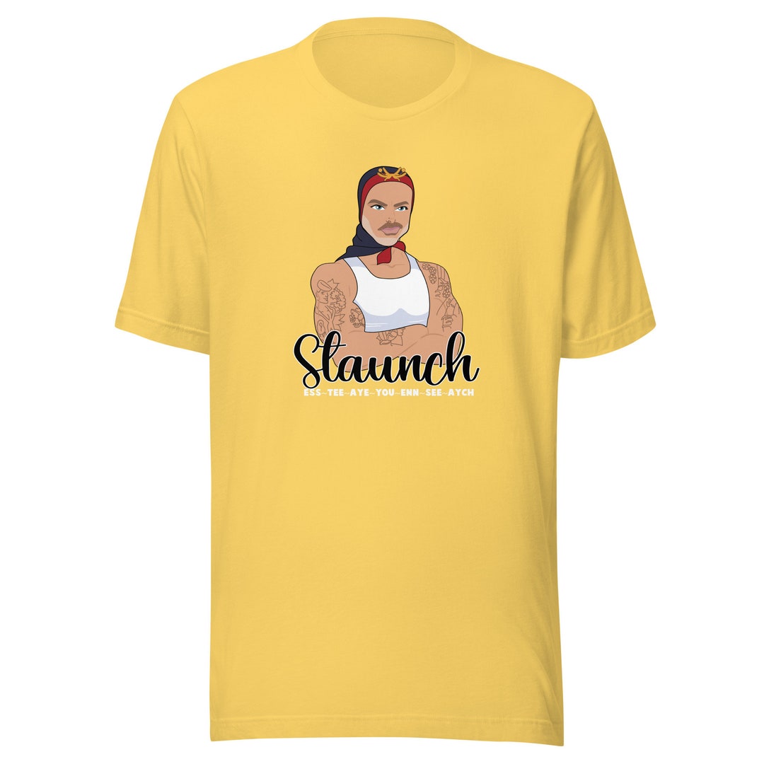 Fryer Tuck Staunch Tee - Etsy