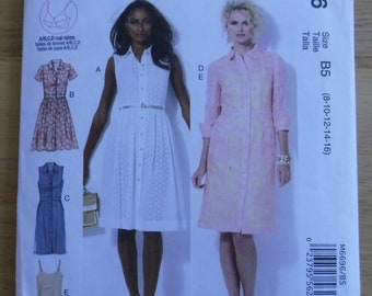 Shirt dress pattern | Etsy