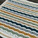 Ophelia Ripple Blanket - Original Crochet Afghan Pattern by Julie ...