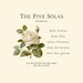 The Five Solas Reformation Sola Gratia, Sola Fide, Solus Christus, Sola ...