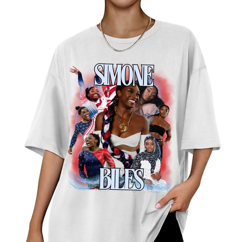 Simone Biles - Etsy