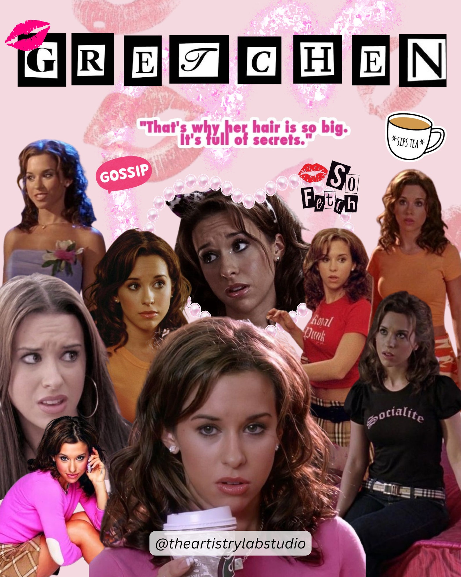 Mean Girls Digital Print - Etsy