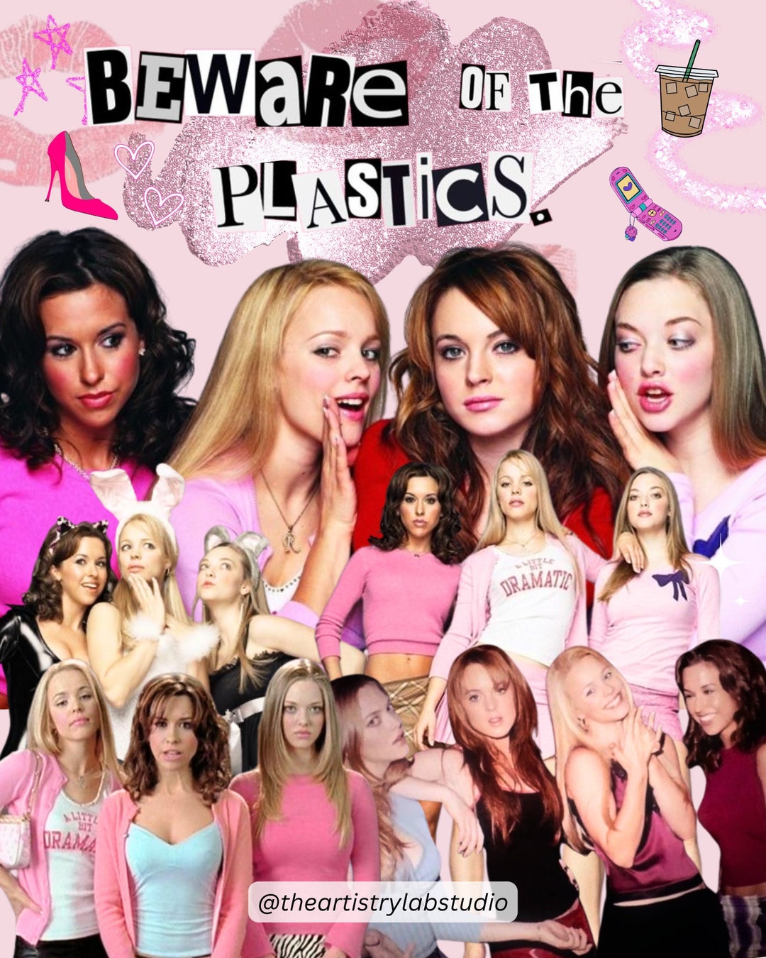 Mean Girls Digital Print - Etsy