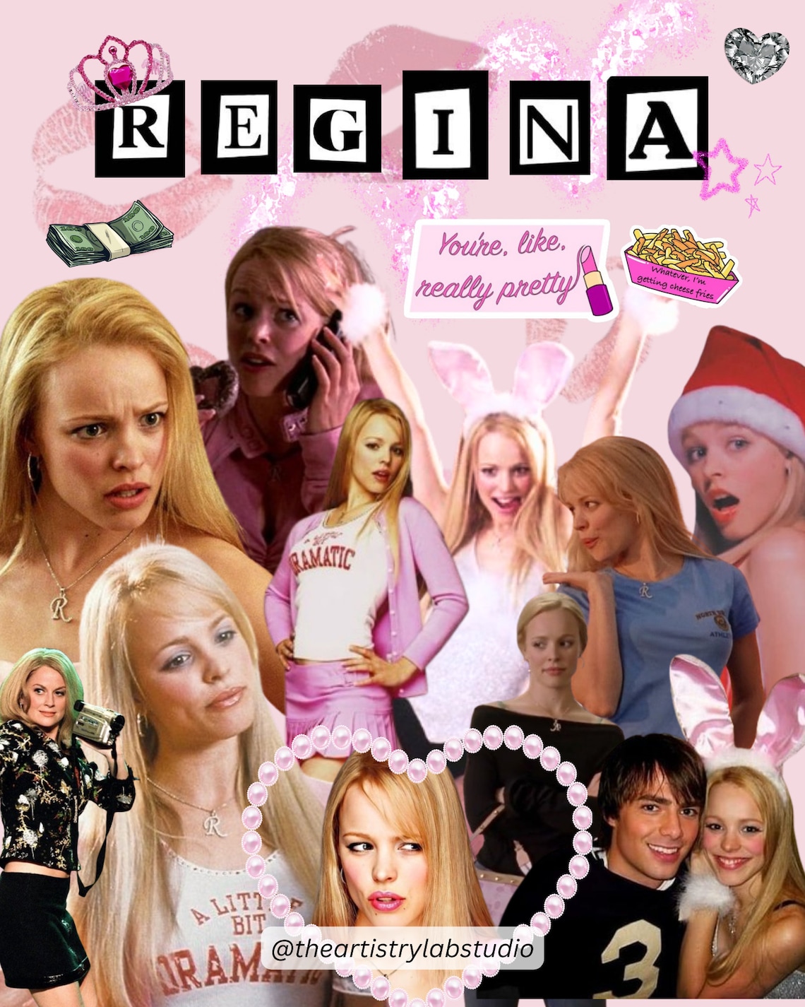 Mean Girls Digital Print - Etsy