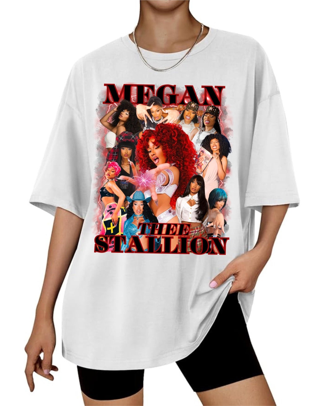 Megan Thee Stallion Graphic Tee 2.0 - Etsy