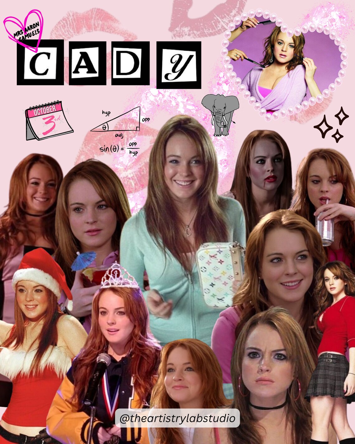 Mean Girls Digital Print - Etsy