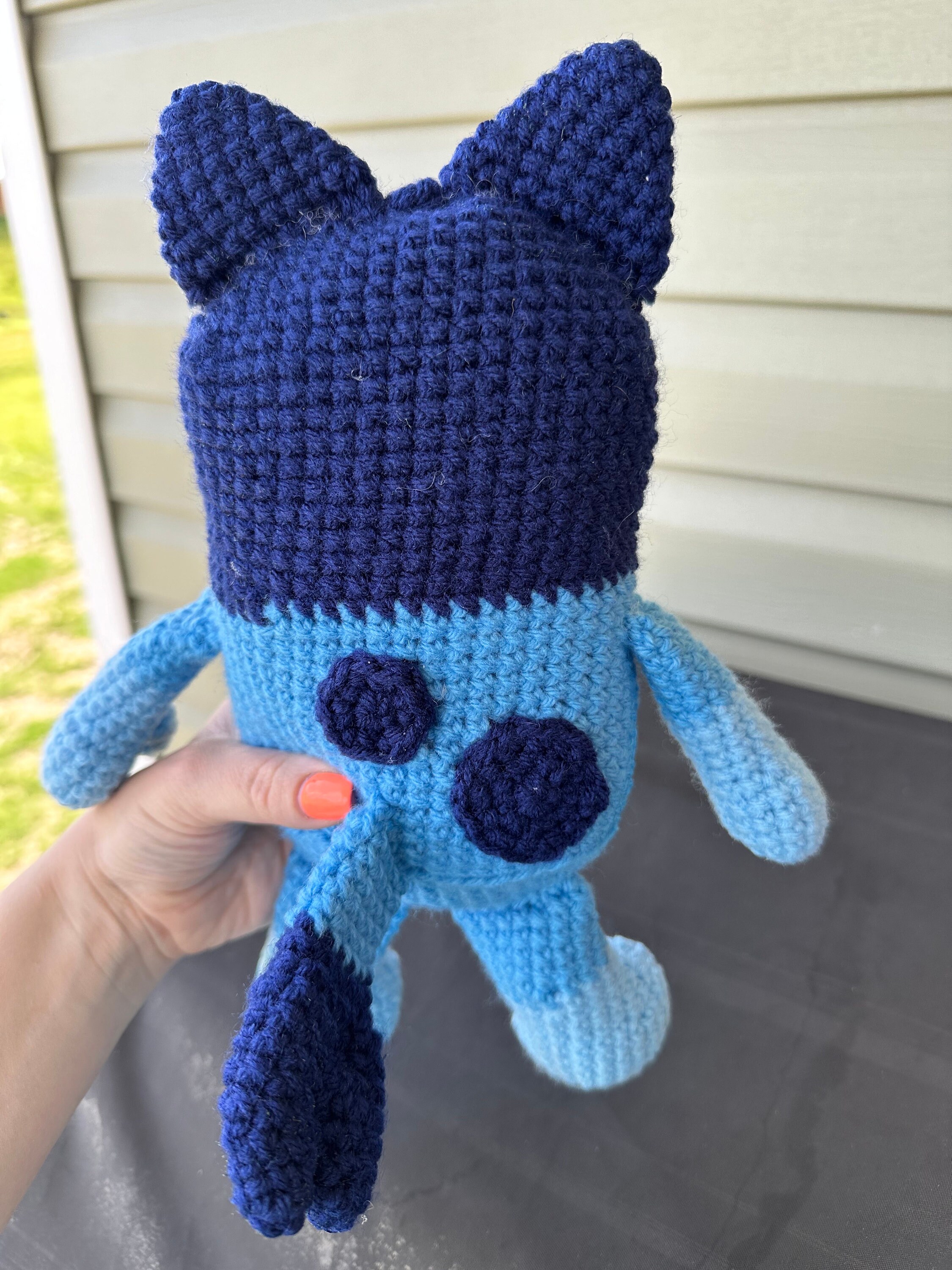 Bluey, Bingo, Blue Heeler, Crochet Dog, Doggy, Puppy, Handmade ...