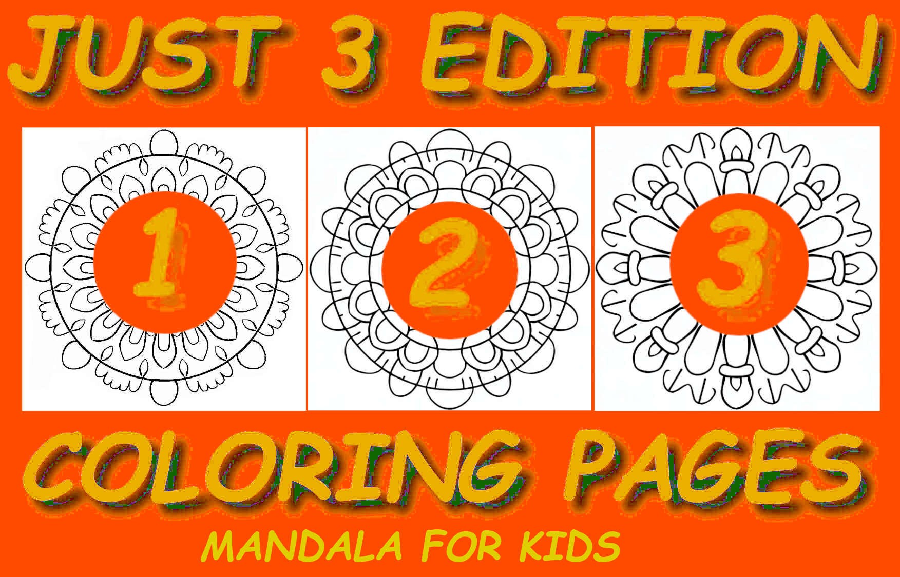 Mandala Coloring Pages, Coloring Pages, Mandala for Kids, Printable for ...
