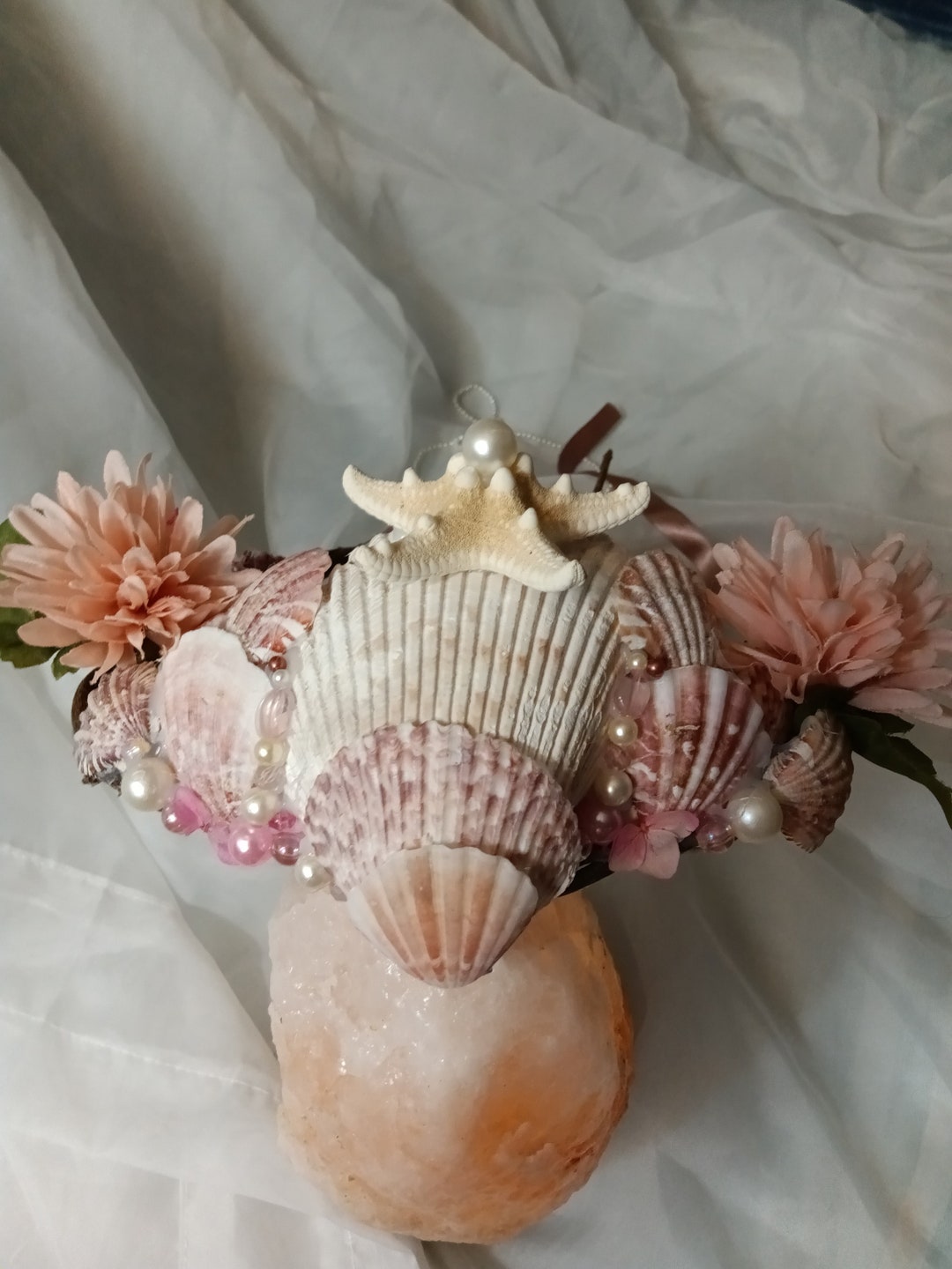 Pink Mermaid Crown - Etsy