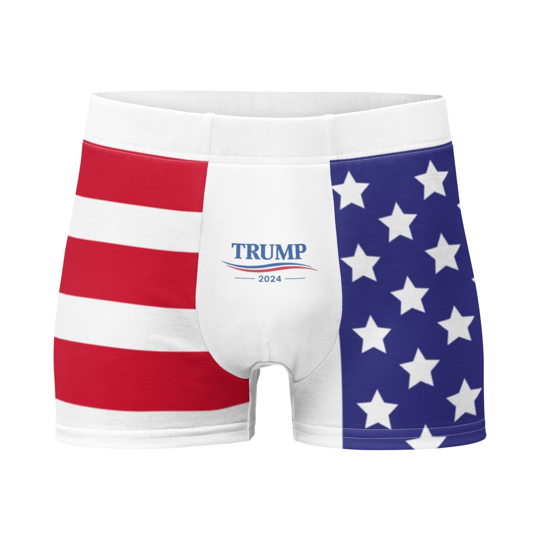 Trump 2024 Boxer Briefs - Etsy