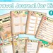 Kids Printable Summer Travel Journal - Etsy