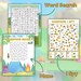 Camping Games for Kids, Printable Maze, Word Search and I Spy Game ...