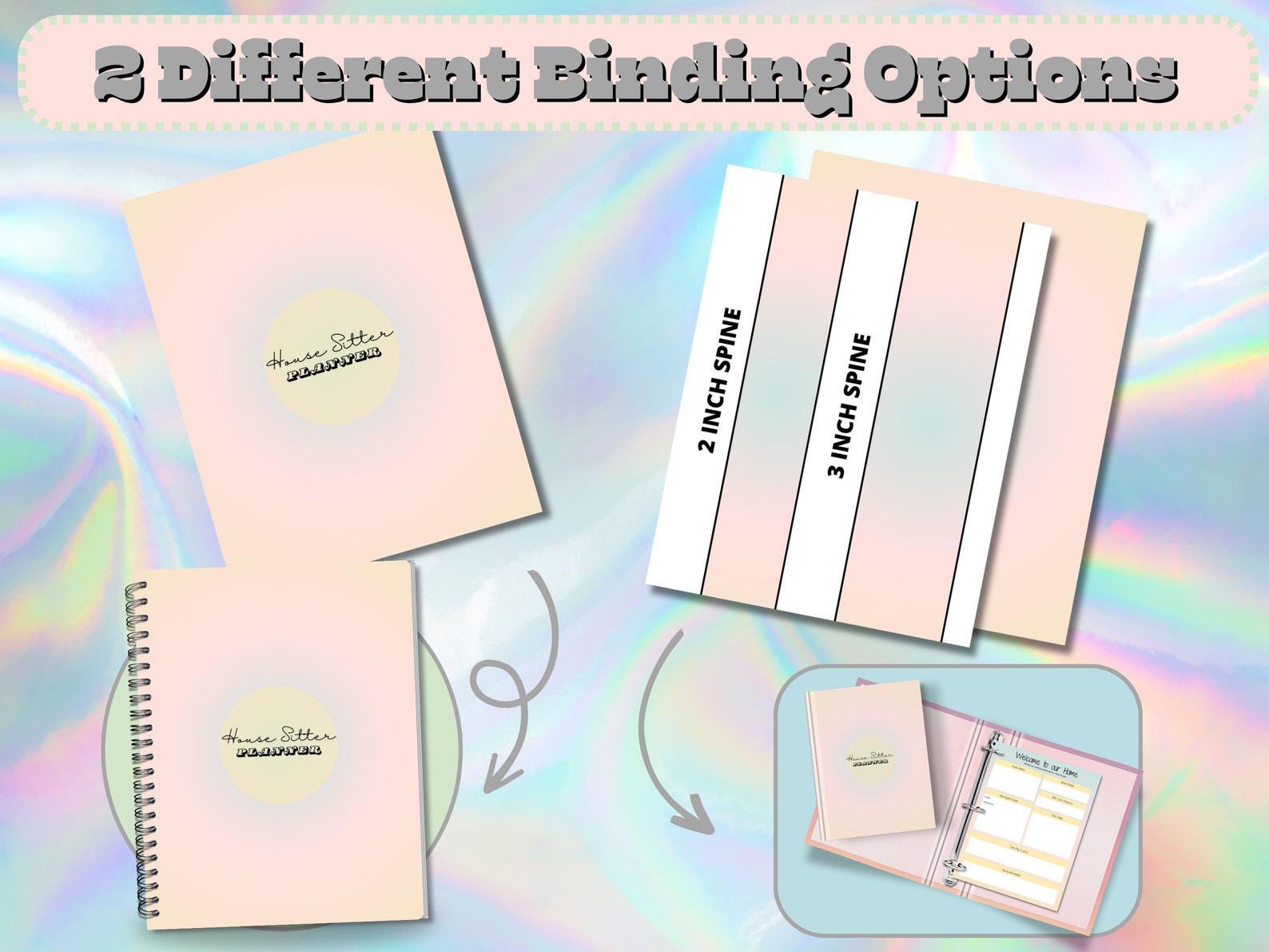 House Sitter Planner: Printable Instruction Binder (instant Download ...