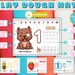 Play Dough Mat, Play Dough Activity, Printable Play Dough Mats, Fine ...