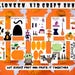 Halloween Character Craft Bundle: Kids Printable Activity (instant ...