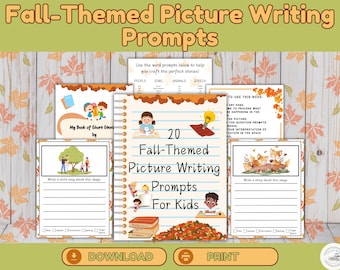 Fall Writing Prompts - Etsy