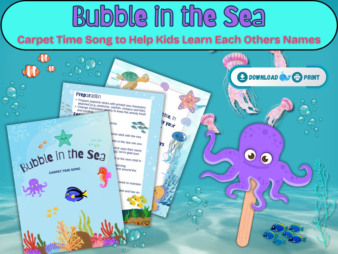 Carpet Time Song, Circle Time Song Activity, Early Childhood, Classroom ...