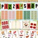 Pizza Shop Pretend Play Printable: Kids Pizzeria (instant Download) - Etsy