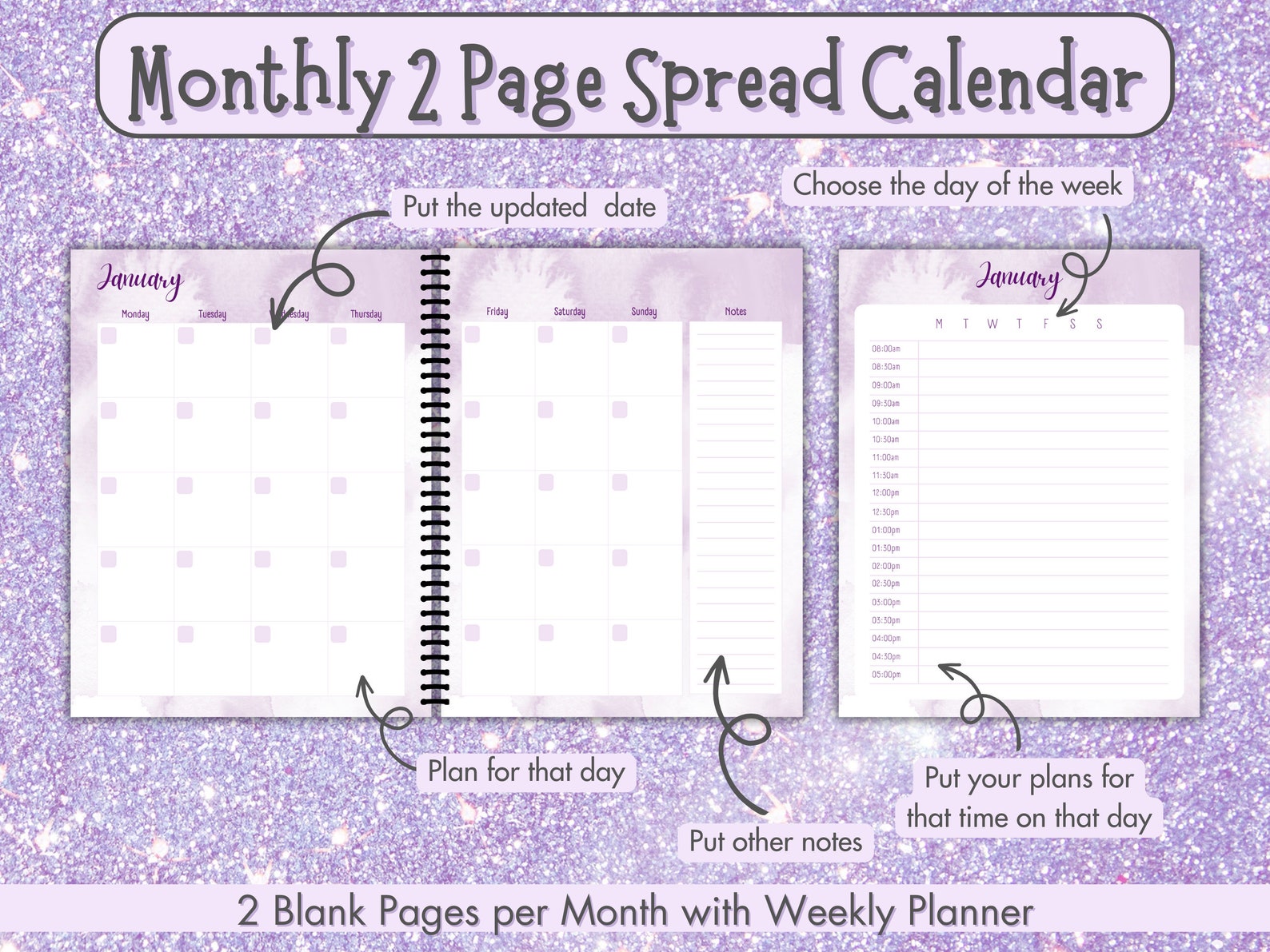 House Sitter Planner: Printable Instructions & Guidelines (instant ...
