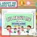 All About Me Game: Classroom Printable Board Game (instant Download) - Etsy