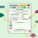 Editable Back to School Newsletter Template: Classroom Communication ...