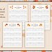 Fall Family Feud Game: Printable Party Game (PDF) - Etsy