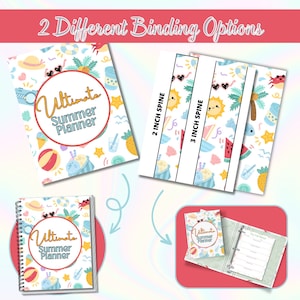 Ultimate Summer Fun Printable Planner, INSTANT DOWNLOAD - Etsy