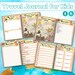 Kids Printable Summer Travel Journal - Etsy