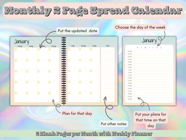 House Sitter Planner: Printable Instruction Binder (instant Download ...