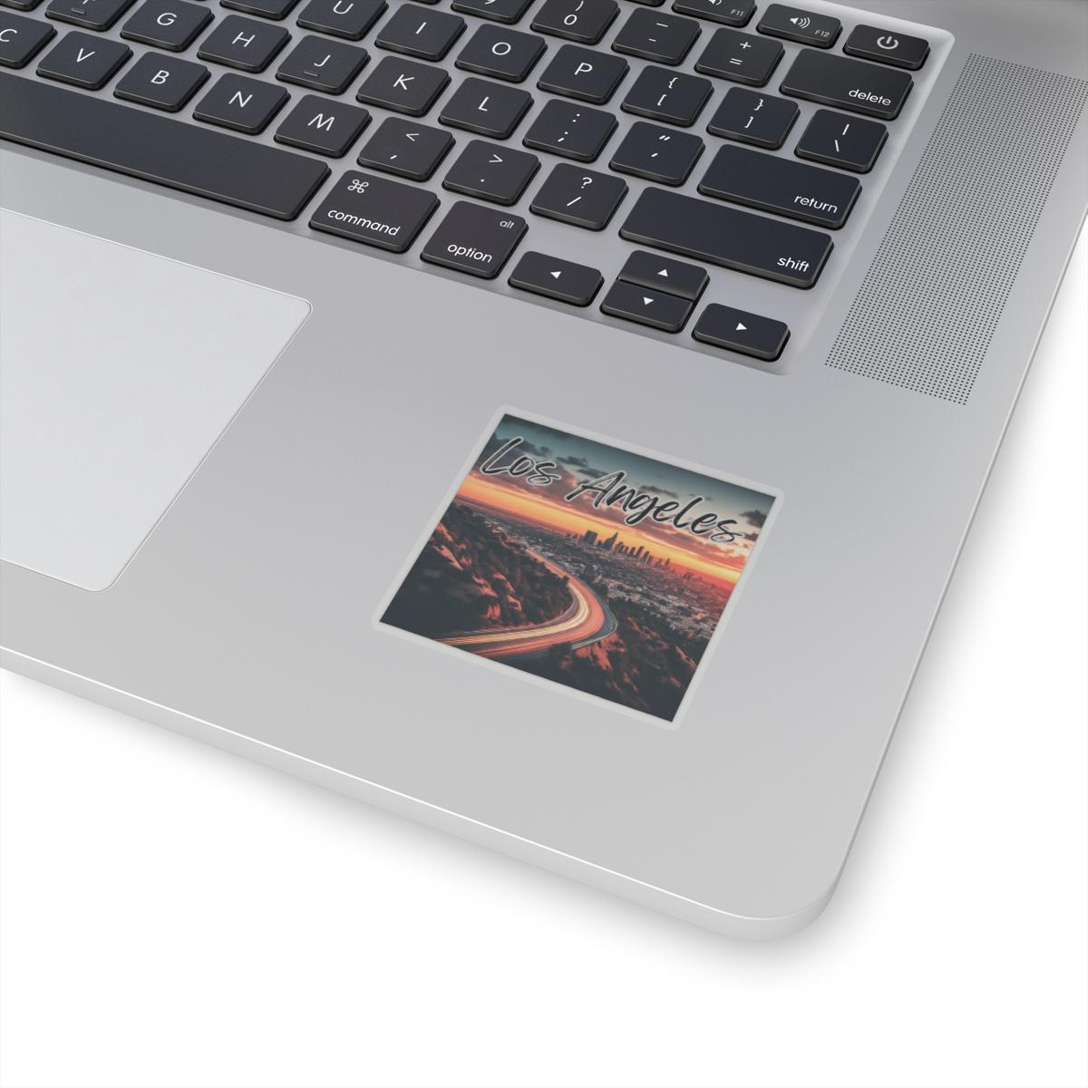 Los Angeles Sunset Vinyl Sticker – City of Angels Travel Decal - Etsy