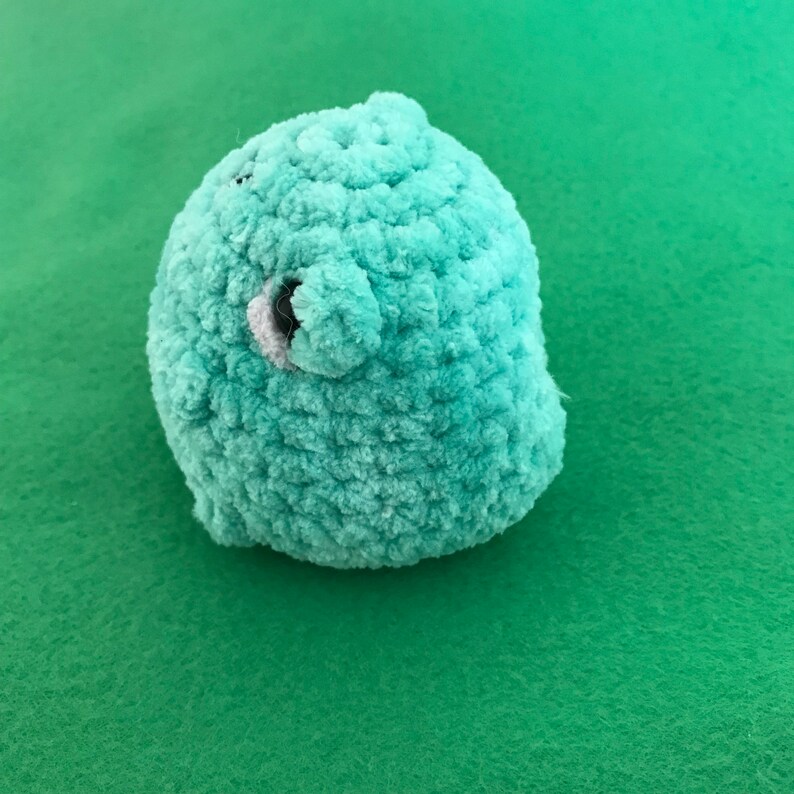 Cheeky Frog hand Made, Crochet, Amigurumi, Plushie ALREADY MADE - Etsy
