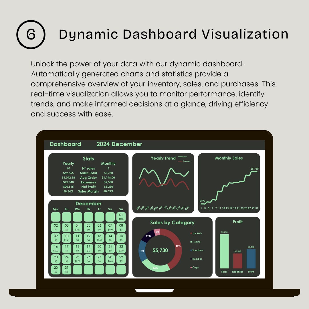 Inventory Tracker Excel Spreadsheet | Small Business Storage Management ...