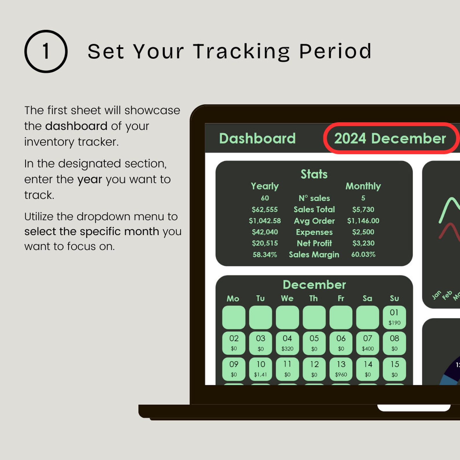 Inventory Tracker Excel Spreadsheet | Small Business Storage Management ...