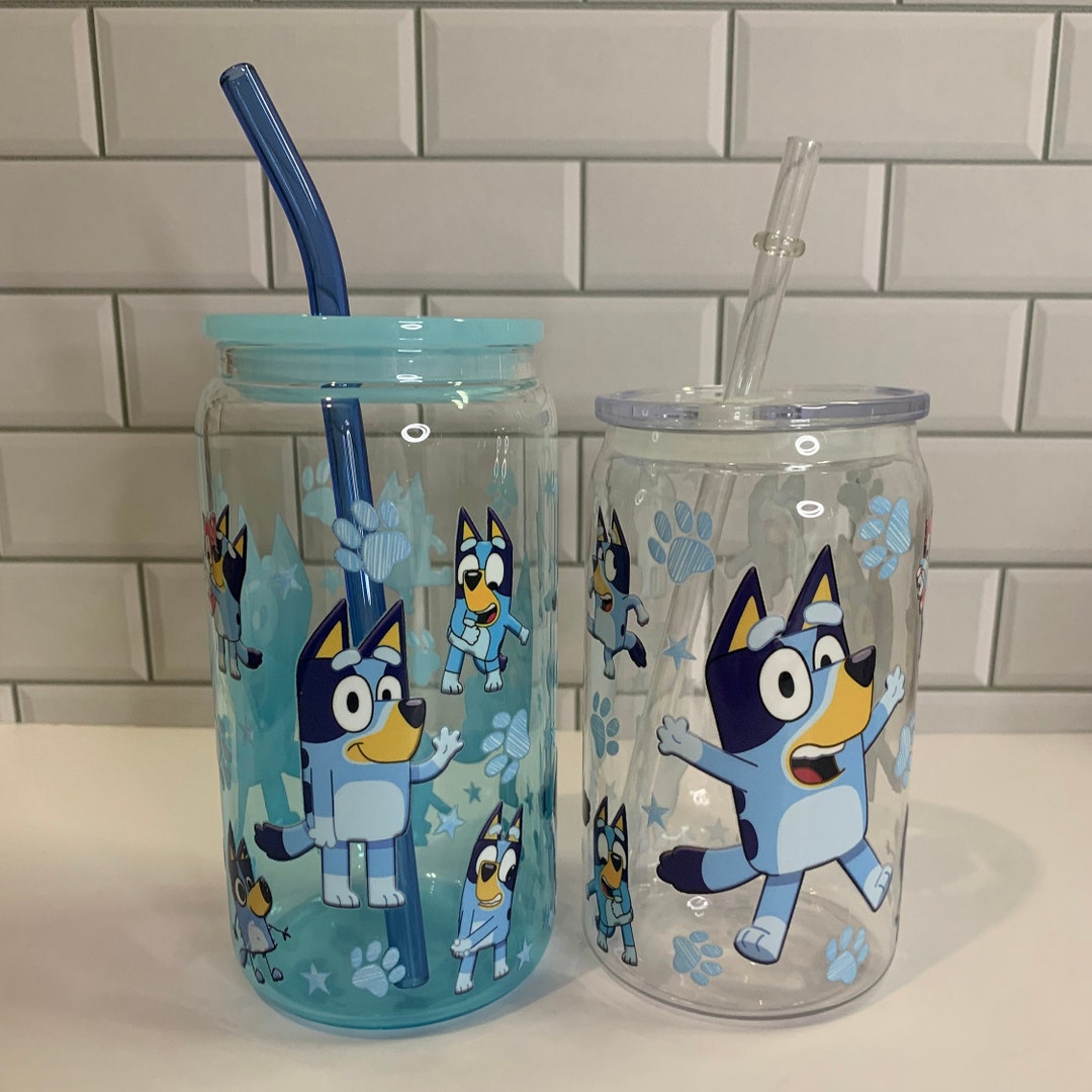 BLUEY VIBES Can Cup Design - Etsy