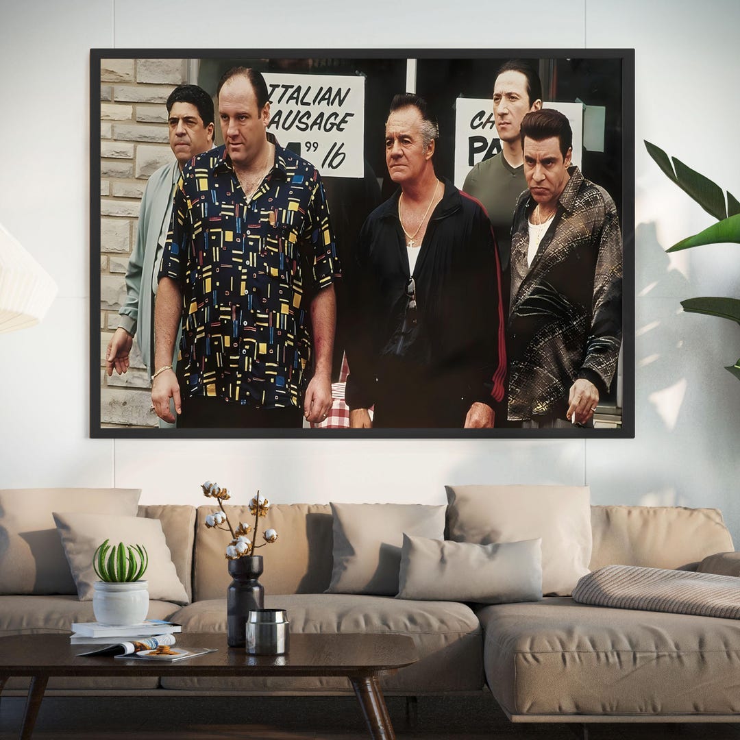 Classic Mafia Crime Drama Poster - Iconic Gangster Wall Art for Mob ...