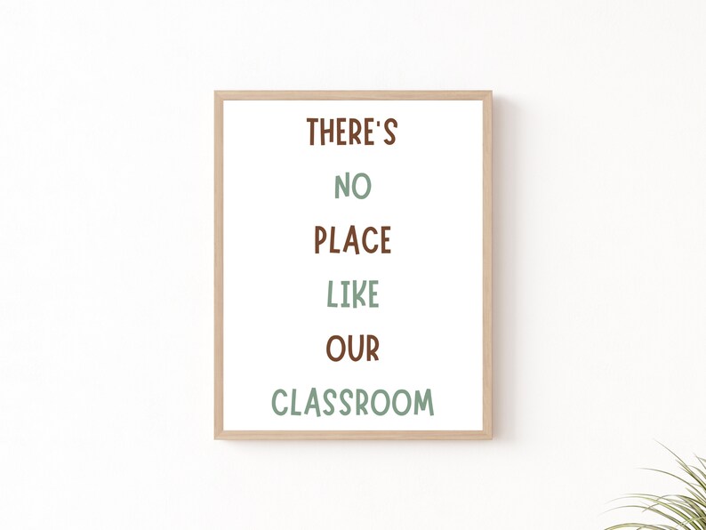 Boho Classroom Poster Bundle Wall Art for Teacher Elementary School ...