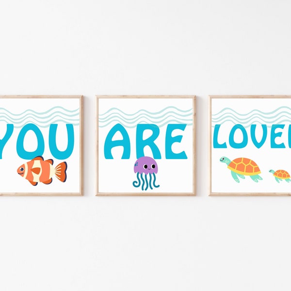 Ocean Nursery Decor - Etsy