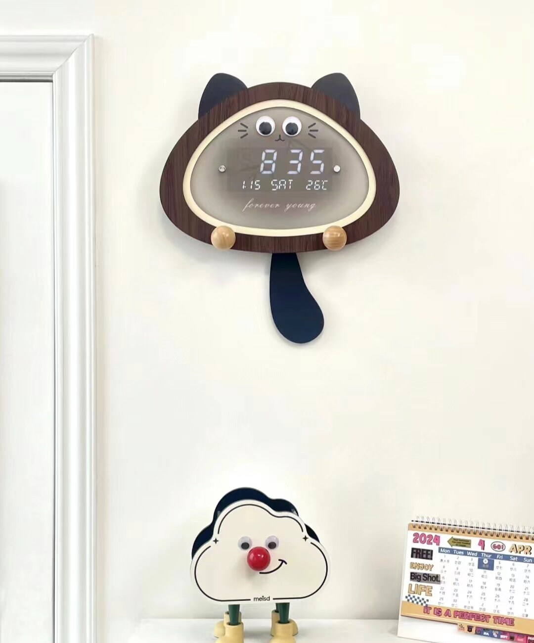 Electronic Wall Clock, Wall Clock, Pet Wall Clock ,chic Wall Clock ...