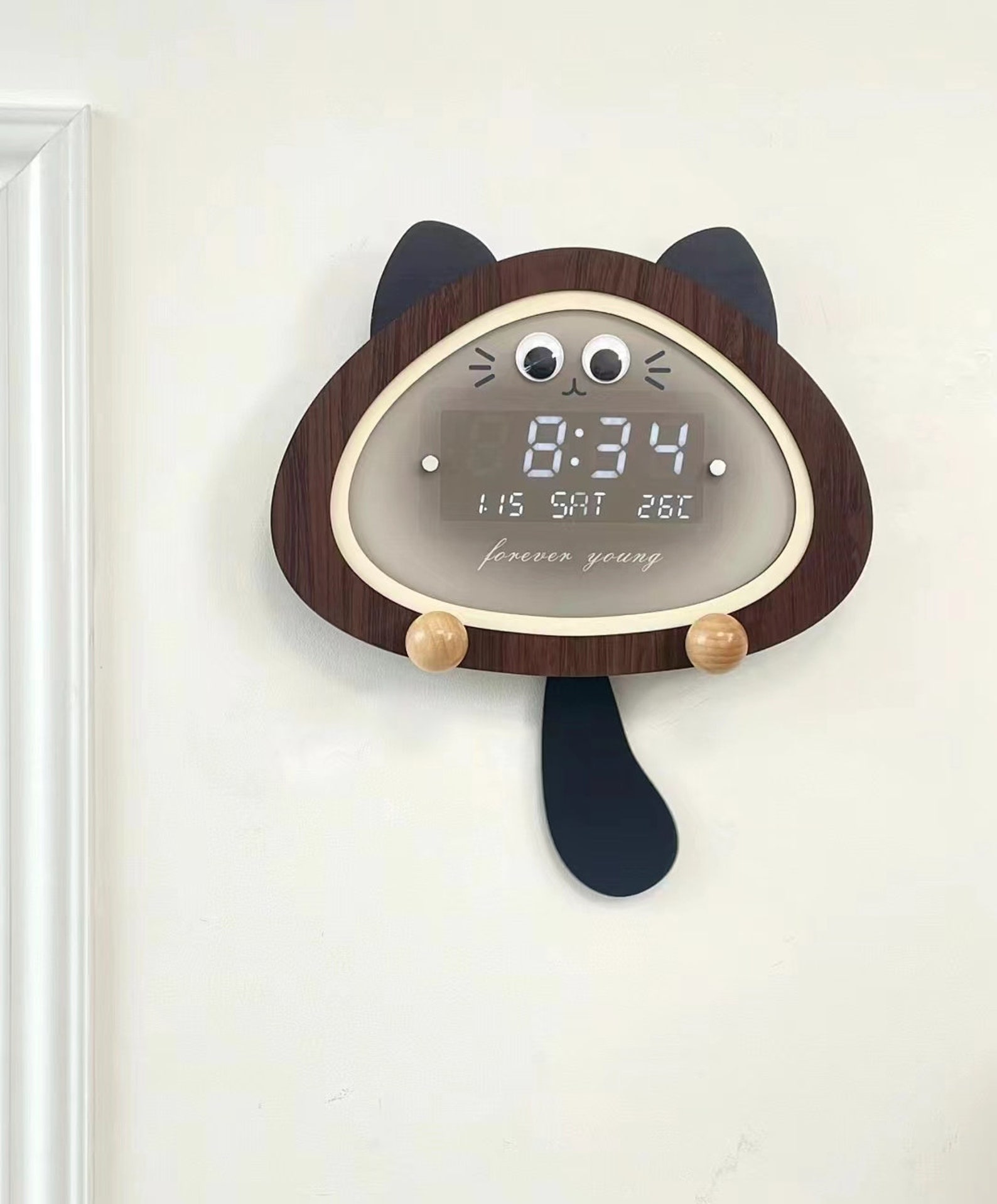Electronic Wall Clock, Wall Clock, Pet Wall Clock ,chic Wall Clock ...