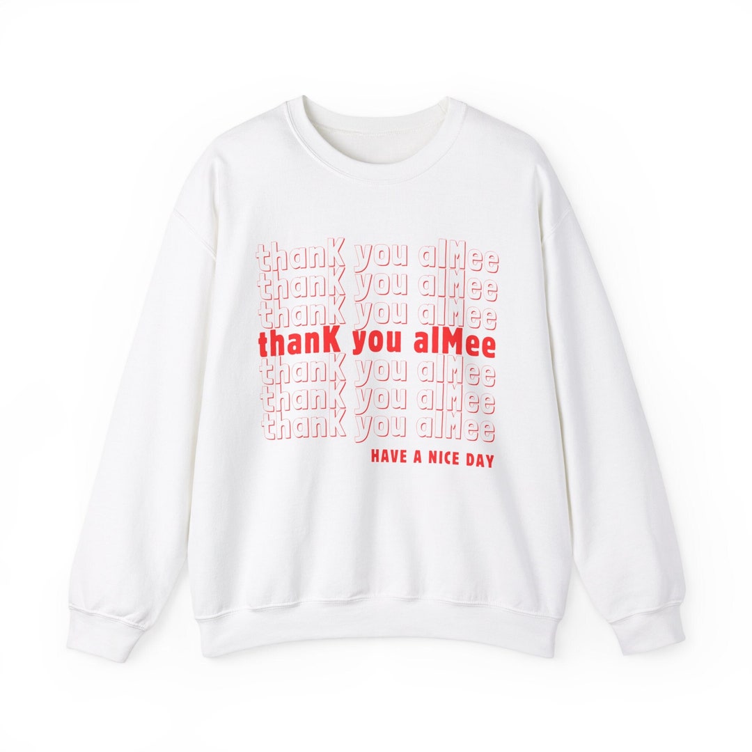 Thank You Aimee, Taylor Swift, TTPD Sweater, Swiftie Sweater, TTPD ...