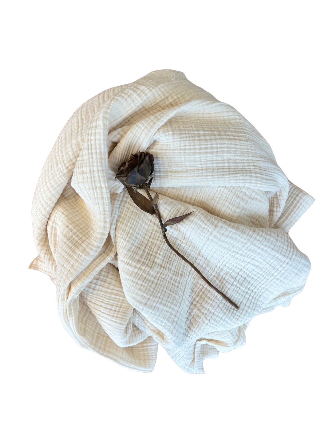 Biodegradable BURIAL SHROUD 4-layer Cotton Gauze, Natural - Etsy