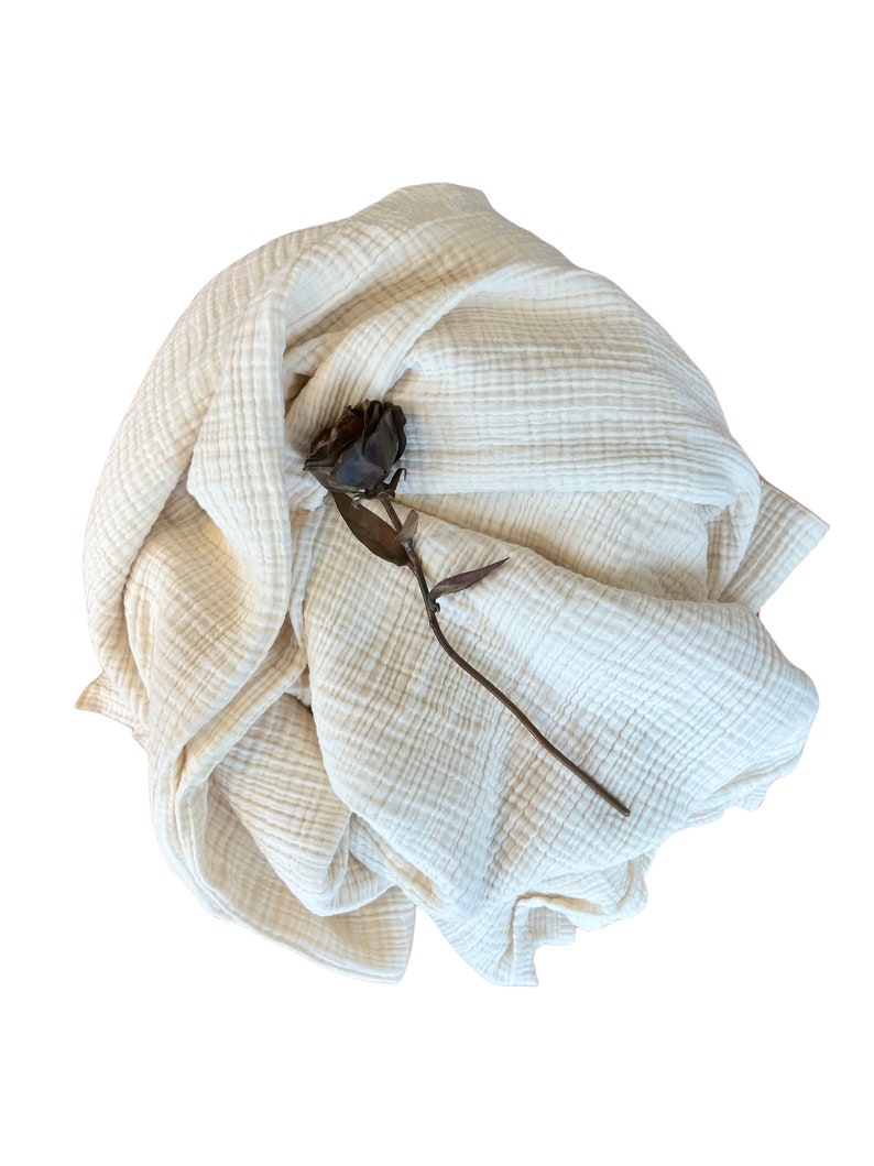 Eco-friendly Burial Shroud - Biodegradable 4-layer Cotton Gauze - Etsy