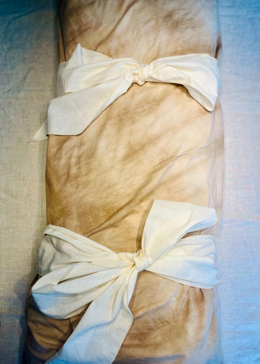 Eco-friendly Burial Shroud - Biodegradable Hemp/cotton Jersey, Black ...