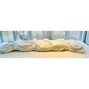 Eco-friendly Burial Shroud - Biodegradable 4-layer Cotton Gauze - Etsy