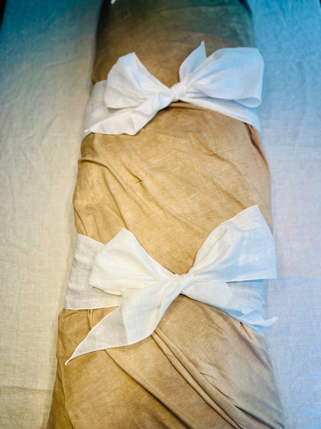 Eco-friendly Burial Shroud - Biodegradable Hemp/cotton Jersey, Walnut ...