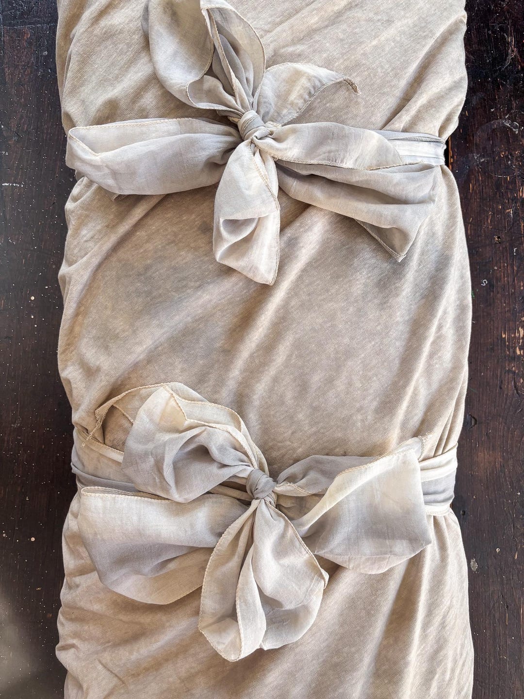 Rusted Tea Burial Shroud | Sanctum Shrouds - Botanica Collection - Etsy